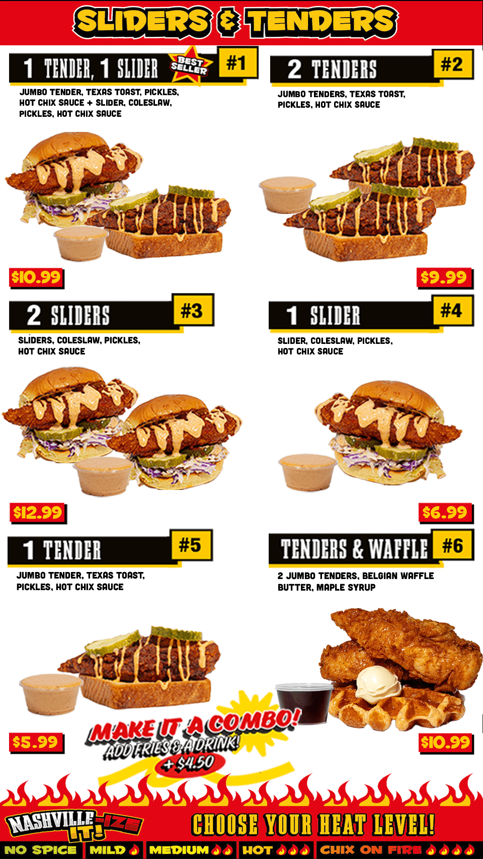 Hot Chix | Nashville Hot Chicken