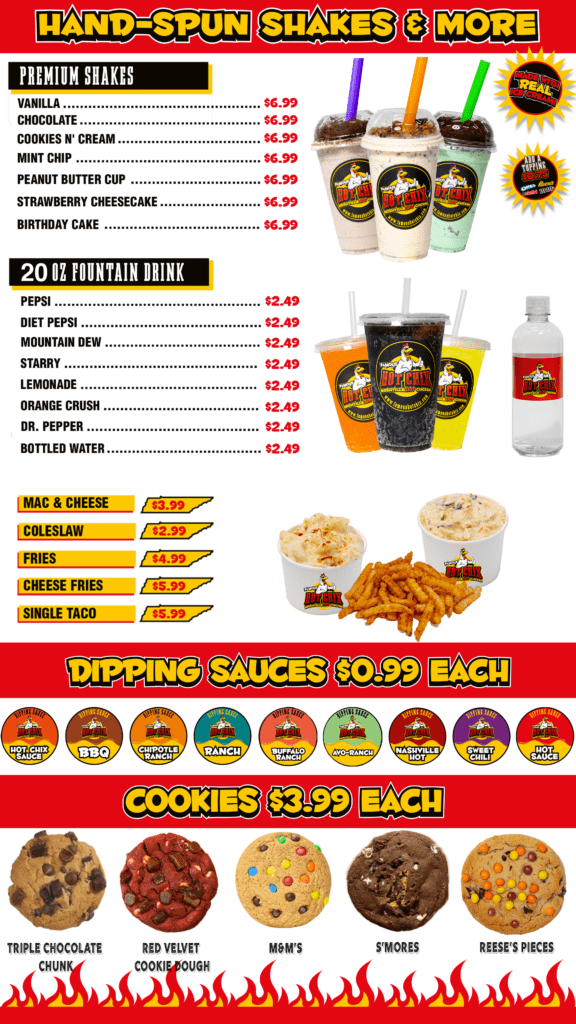 Hot Chix | Nashville Hot Chicken