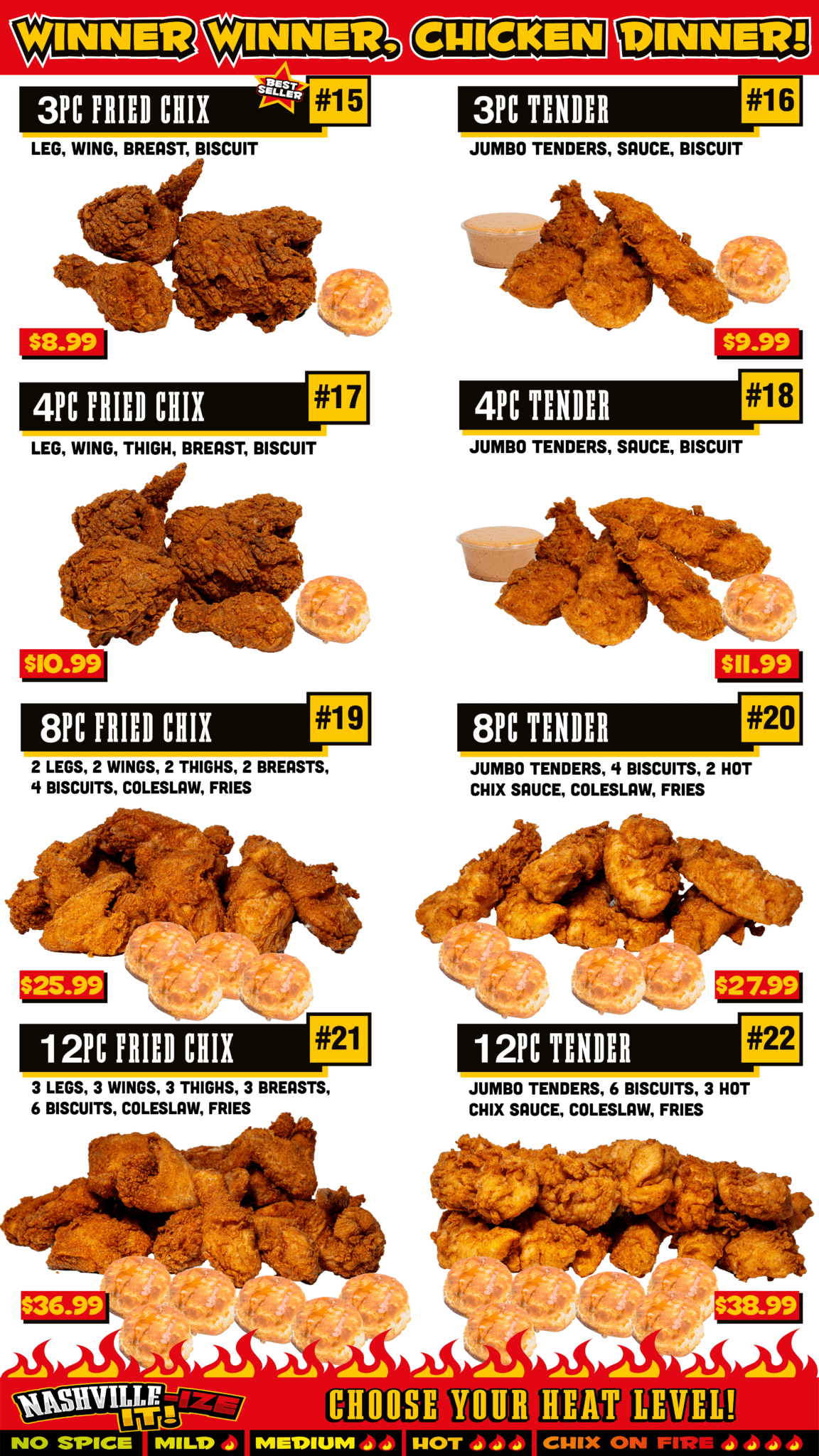 Hot Chix | Nashville Hot Chicken