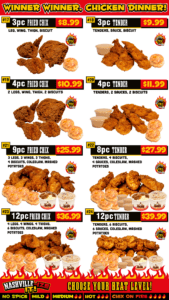 Hot Chix | Nashville Hot Chicken