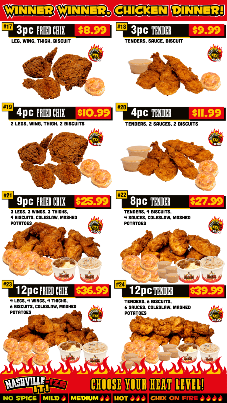 Hot Chix | Nashville Hot Chicken