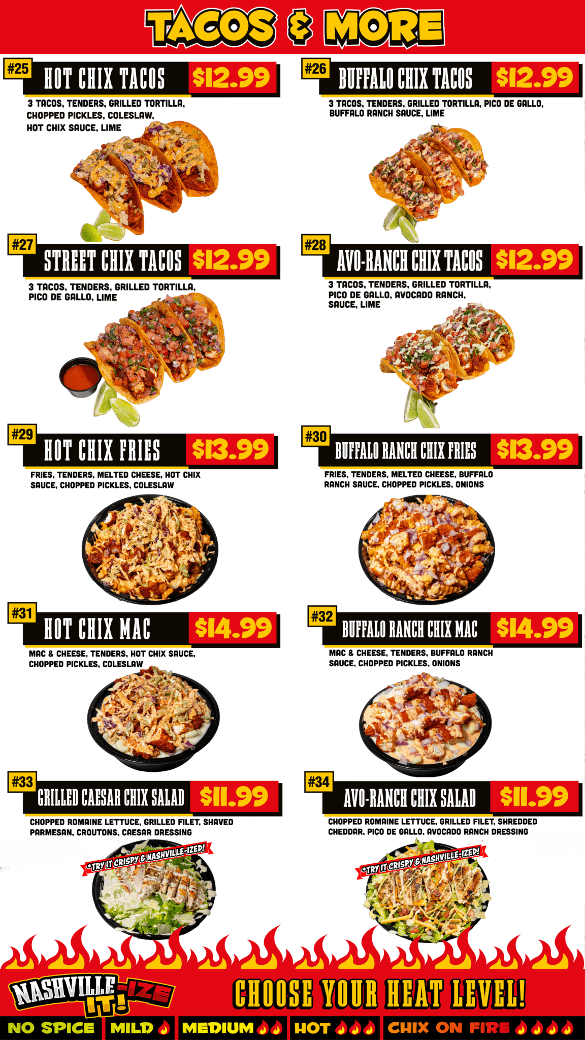 Hot Chix | Nashville Hot Chicken