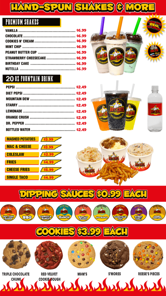 Hot Chix | Nashville Hot Chicken