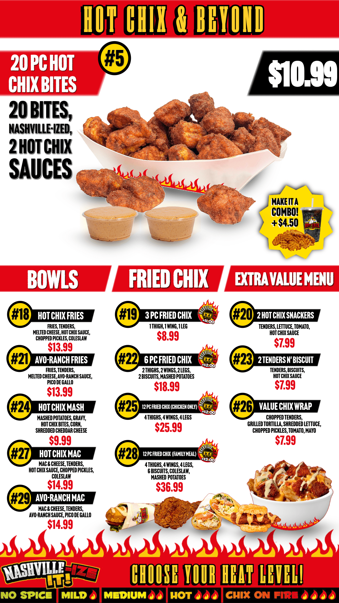 Hot Chix | Nashville Hot Chicken